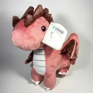 Toys | 11 Bellzi Draggi Pink Dragon Plush | Poshmark